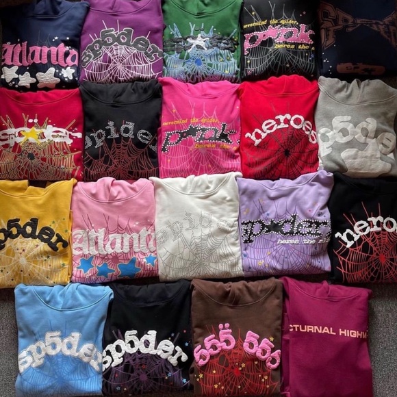 Sp5der | Other | Sp5der Hoodies In Multiple Colors And Sizes | Poshmark